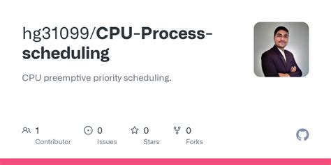 Github Hg31099cpu Process Scheduling Cpu Preemptive Priority