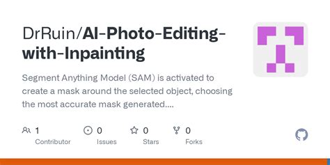 GitHub DrRuin AI Photo Editing With Inpainting Segment Anything Model SAM Is Activated To