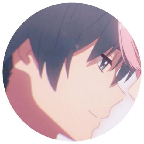 Hiro X Zero Two Matching Pfp