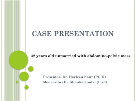 Fibroid Ppt Unusual Type Degenerations Ppt