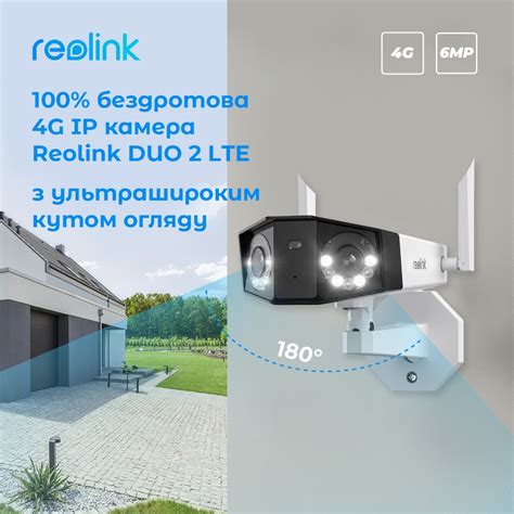 Ip Kamera Reolink Duo 2 Lte