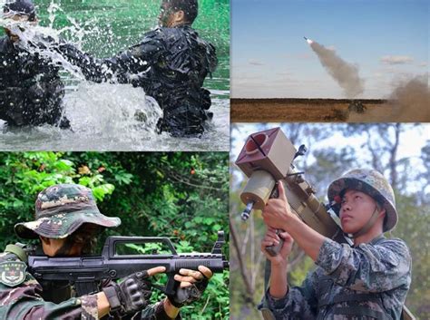 每一帧都是经典防空兵与侦察兵的训练太猛了 编辑器 防空兵 侦察兵 新浪新闻