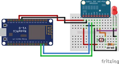 ads1115 convertidor analógico digital adc para arduino y esp8266