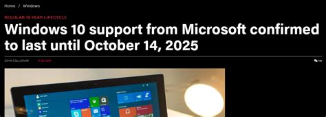 Microsoft To End Windows Support On October Th MalwareTips Forums