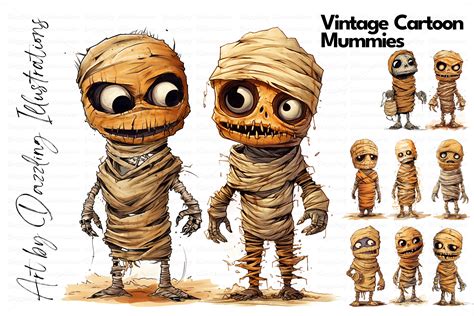 Cute Cartoon Mummy Images