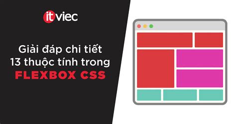 Flex Css Là Gì Giải đáp Chi Tiết 13 Thuộc Tính Trong Flexbox Css Itviec Blog