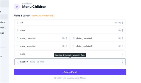 Create Many To One Relationship Prompt Foreign Key Constraint Is Incorrectly Formed · Directus
