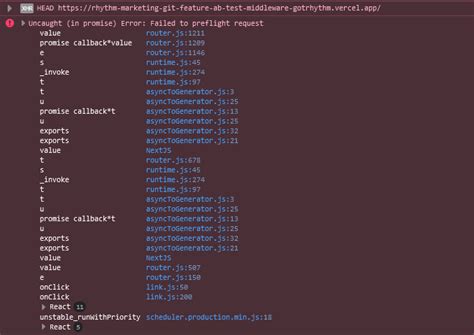 Middleware NextResponse Rewrite 404ing When Rewriting With