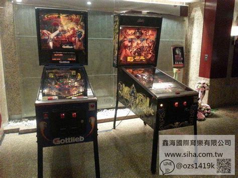 美式彈珠台鑫海國際育樂有限公司 商品介紹