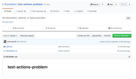 Github Actions In Starter Code Makes Import Fail · Issue 1728 · Github