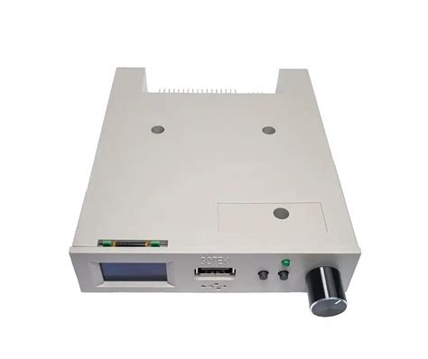 Gotek 플로피 드라이브 에뮬레이터 로터리 인코더 및 Oled 디스플레이 포함 블랙 또는 그레이 선택 가능 핸드폰닷컴