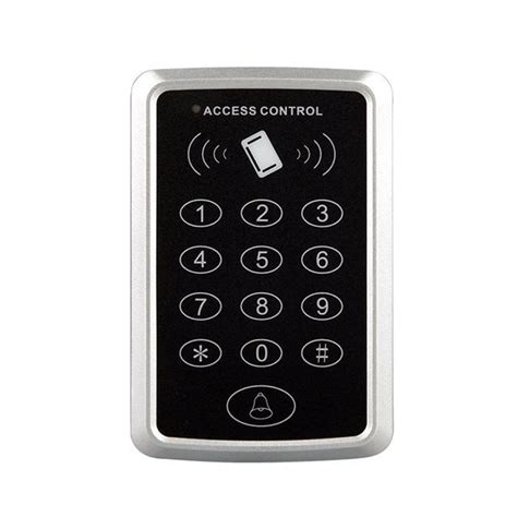 Access Control门禁一体机id Ic单门门禁控制器防水刷卡密码门禁 虎窝淘