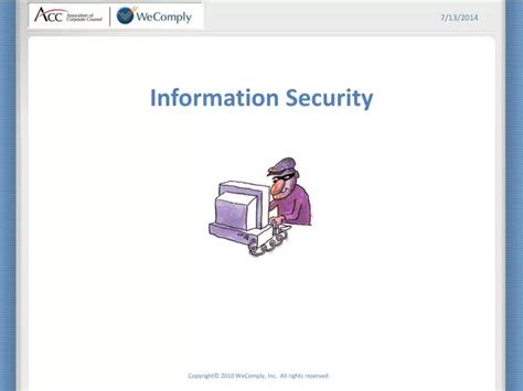 PPT Information Security PowerPoint Presentation Free Download ID 1704821