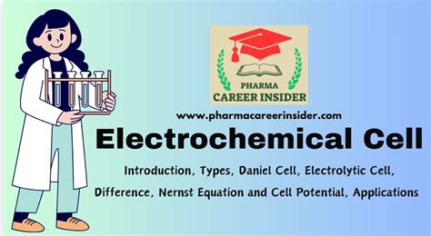 Electrochemical Cell Pharmacareerinsider