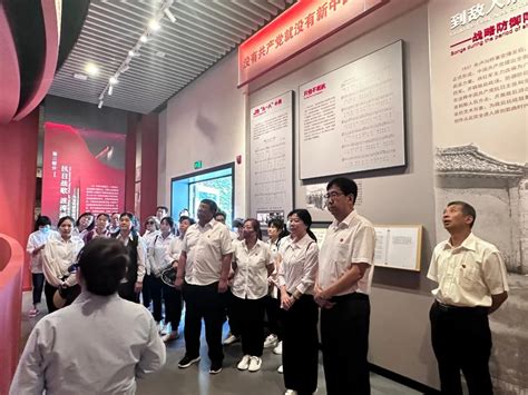 “赓续红色血脉 传承红色精神”地管处和石花洞党支部开展主题党日共建活动 企业官网