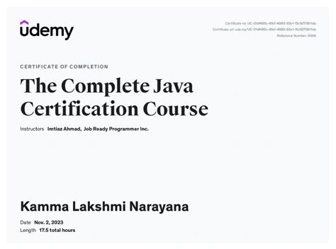 Lakshmi Narayana On Linkedin Java Certification Softwareengineering