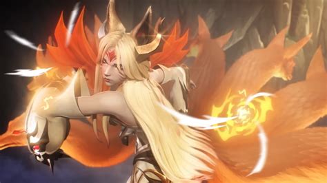 LMHT Riot Games chính thức công bố skin Ahri vinh danh Quỷ Vương Bất Tử Faker khiến dân mạng