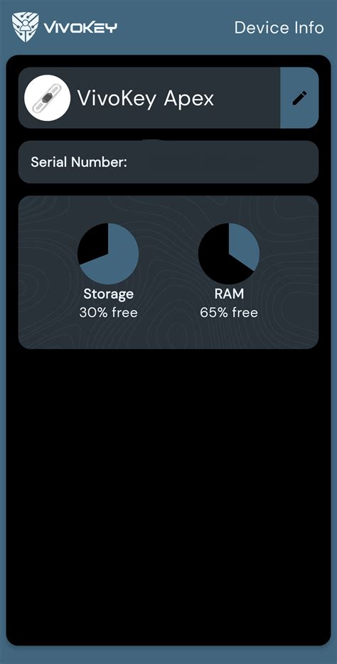 Vivokey Apex Ring Flexsecure Support Dangerous Things Forum