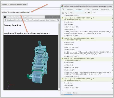 How To Extract The Components With Properties From Ptc Community