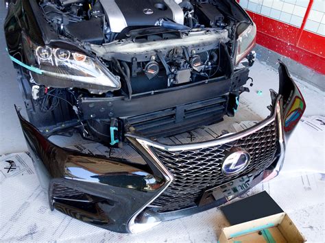 レクサスgsハイブリッド｜塗装｜施工実績 下原自動車株式会社｜和歌山県新宮市にある自動車鈑金・塗装・整備の会社