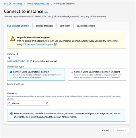 Aws Cdk で構築した Ec2 インスタンスに Ec2 Instance Connect で接続する Developersio