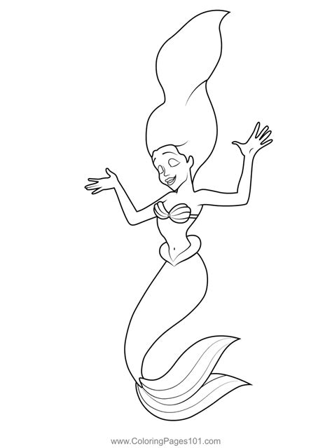 Printable Ariel Coloring Pages Print This Disney Princess Coloring