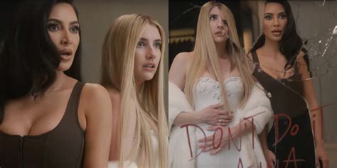 American Horror Story Delicate Trailer Reveals Kim Kardashian