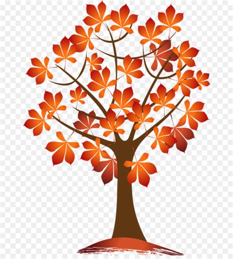 Tree With Falling Leaves Clipart Free Cliparts Download Images On Clipground