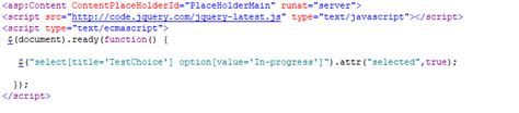 How To Add Default Value Of Field In Newform With Javascripjquerry