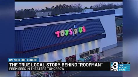 The True Local Story Behind Roofman Youtube