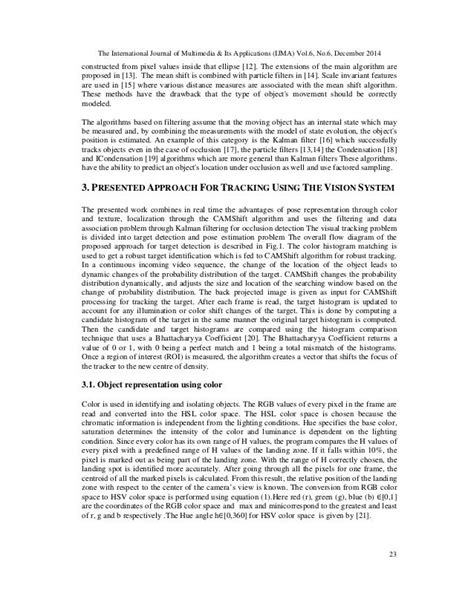 Leader Follower Formation Control Of Ground Vehicles Using Camshift