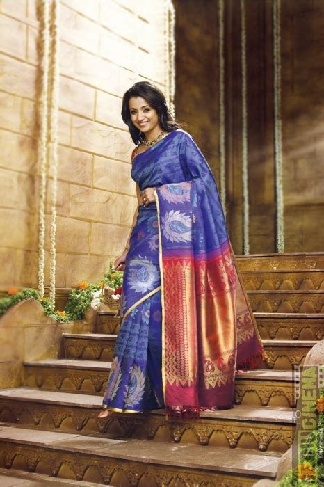 Hd Photos Of Actress Trisha In Pothys Ad Gethu Cinema