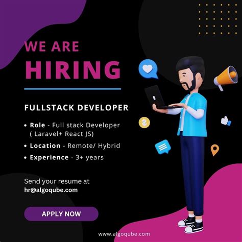 Php Reactjs Mysql Nodejs Software Fullstackdeveloper Wfh Job Algoqube