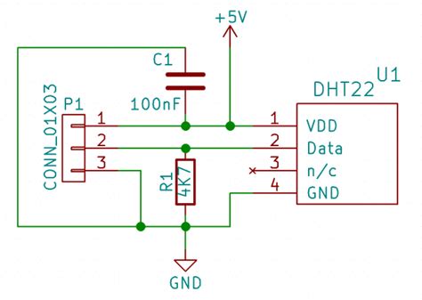 DHT22 Sensor SMD Breakout Board And Housing Nisker Net