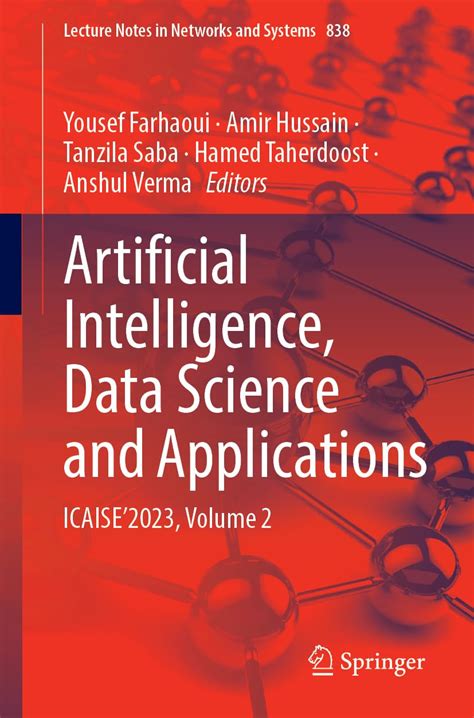 Artificial Intelligence Data Science And Applications Icaise2023