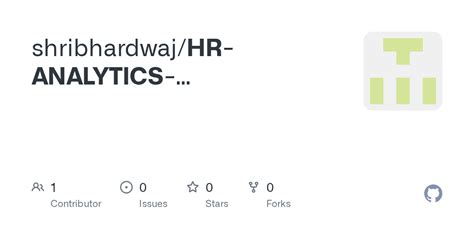 Hr Analytics Dashboard Power Bihr Analyticspbix At Main · Shribhardwajhr Analytics Dashboard