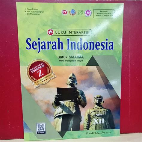 Jual Buku PR LKS Interaktif Sejarah Indonesia Kelas XII K Revisi Intan Pariwara