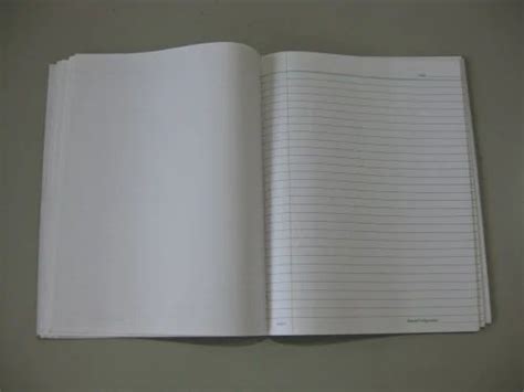 Perfect Bound Single Line A Writing Notebook At Rs In Nashik ID
