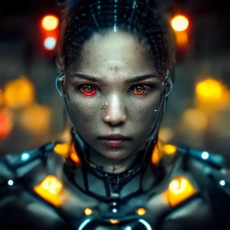 Cyberpunk R Midjourney