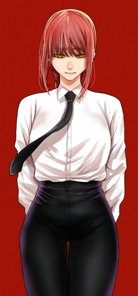 Chainsaw Man Girl With Brown Hair At Thomas Gabaldon Blog