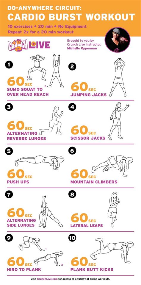 14 42 Cardio Workouts And Other Ideas To Make Exercise Fun And Not Boring English Edition Ideas