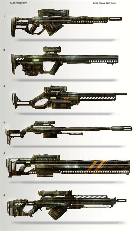 The 25 Best Futuristic Sniper Rifle Ideas On Pinterest Future