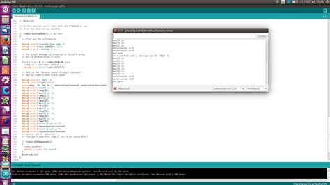 Sending Sensor Values With Rfm Hcw From Uno To Another Uno Programming Arduino Forum