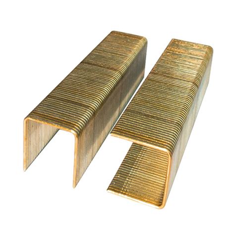 Polished Finish Corrosion Resistant Metal Body Plain Staple Pins For