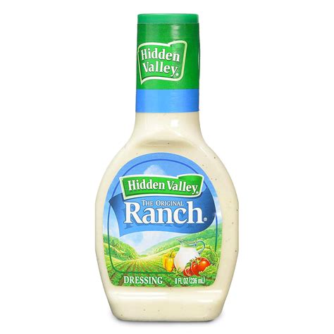 Hidden Valley Original Ranch Dressing 236ml Amazonit Alimentari E