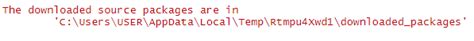 Windows Unable To Install Packages In R Getting The Response The Download Source Package Are