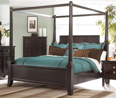 Jame Cars California King Canopy Bed Frame