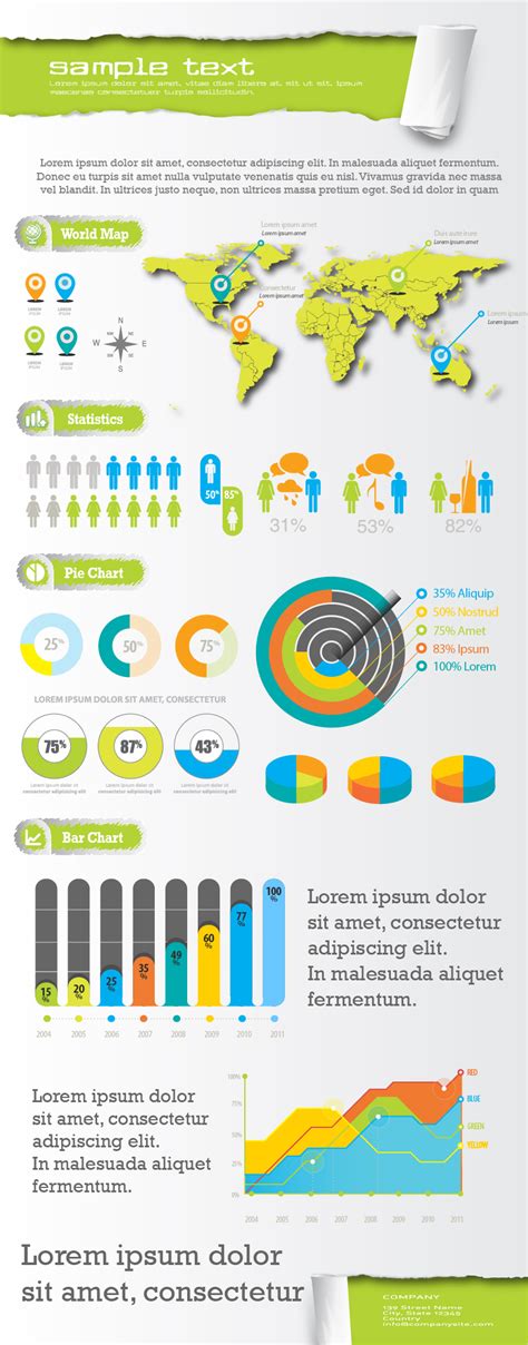 Adobe Illustrator Infographic Templates Sampletemplate My Id