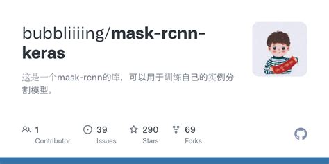 Github Bubbliiiing Mask Rcnn Keras Mask Rcnn