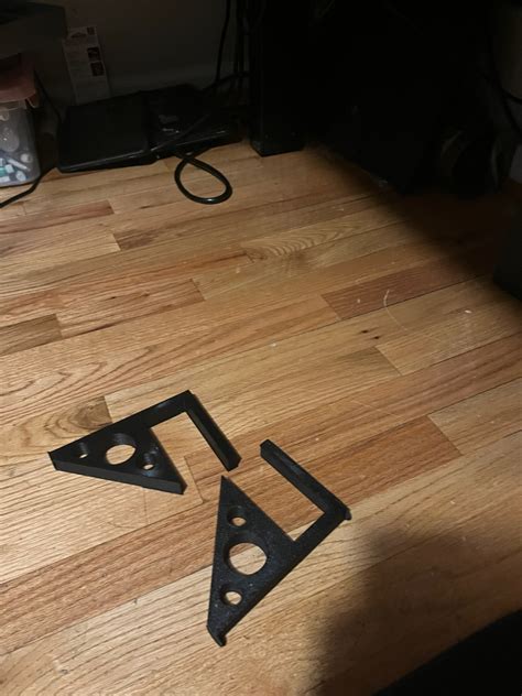 Shelf Brackets For Uplift Desk Cross Bar And Other 2x4 Support Beams